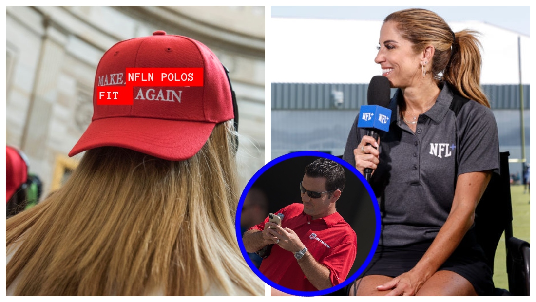 NFL Network Polos Let You Know Football Has Arrived | OutKick