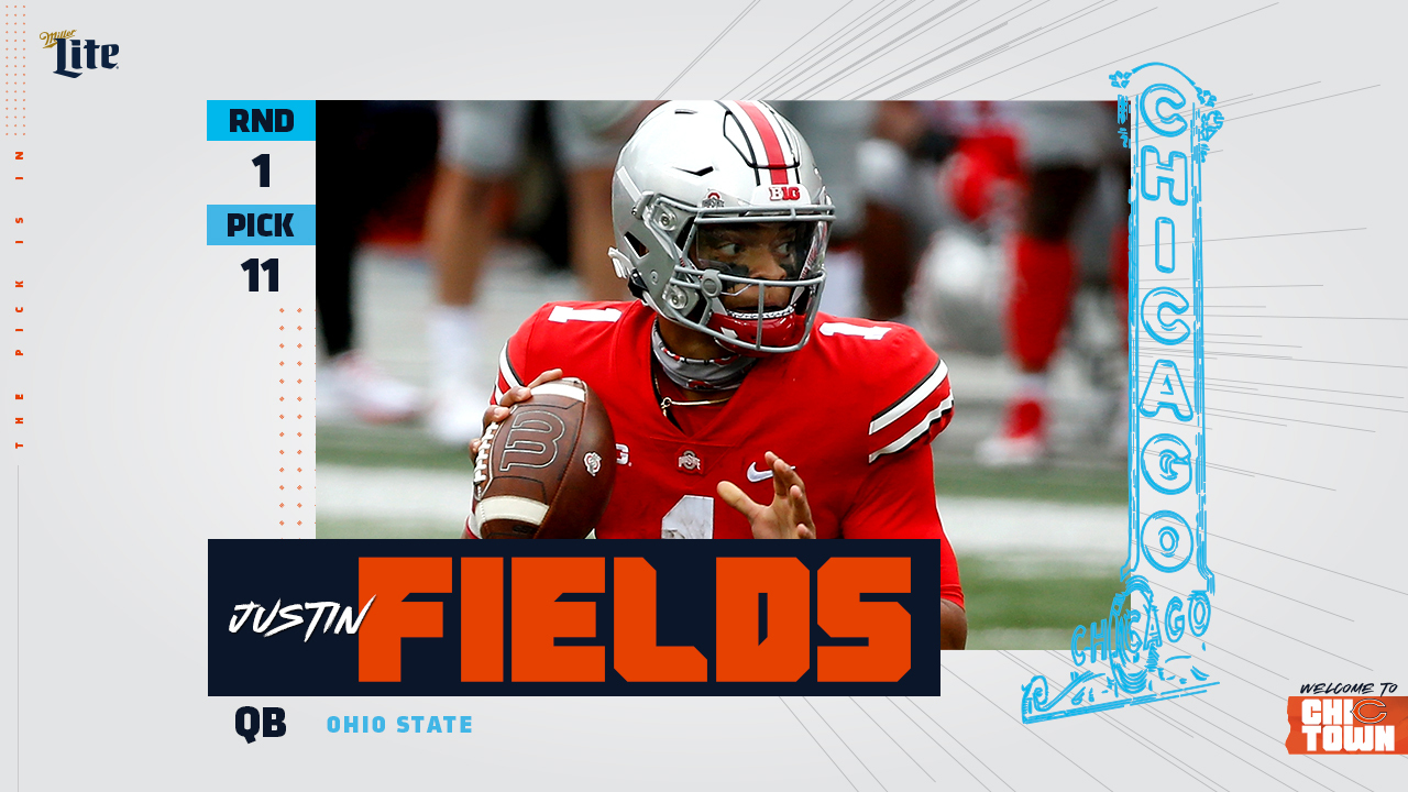 Bears Trade Up, Take Justin Fields at No. 11 Overall | OutKick