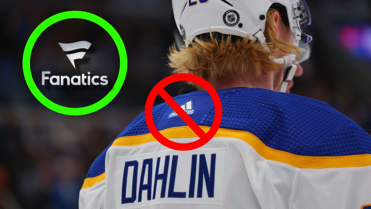 Fanatics Is The NHL's New Uniform Supplier, Jersey Nerds Nervous | OutKick