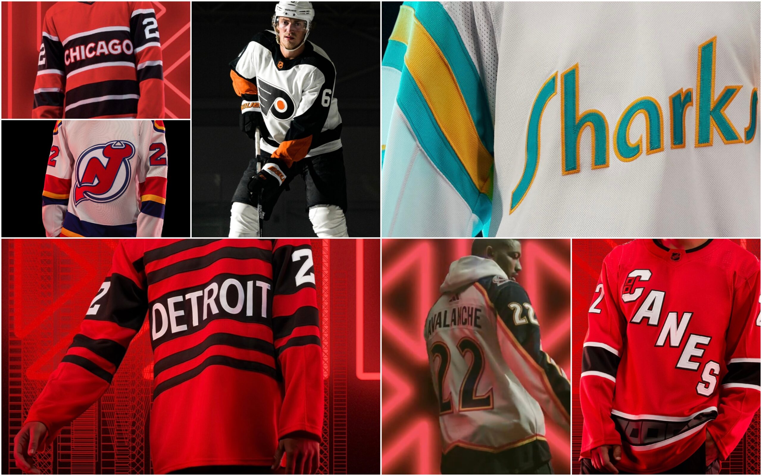 Hits and Misses From The NHL's Fresh Set Of Reverse Retro Jersey | OutKick