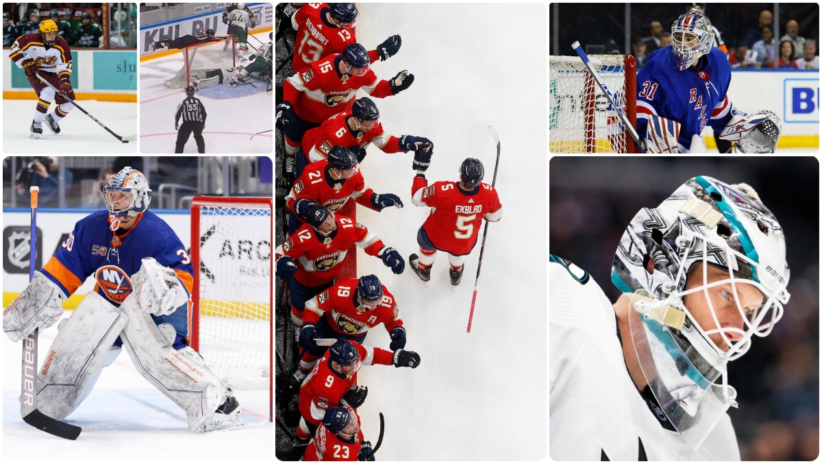 NHL Weekly Awards: Diving Saves, Quick Touchdowns, And Sick Hands | OutKick