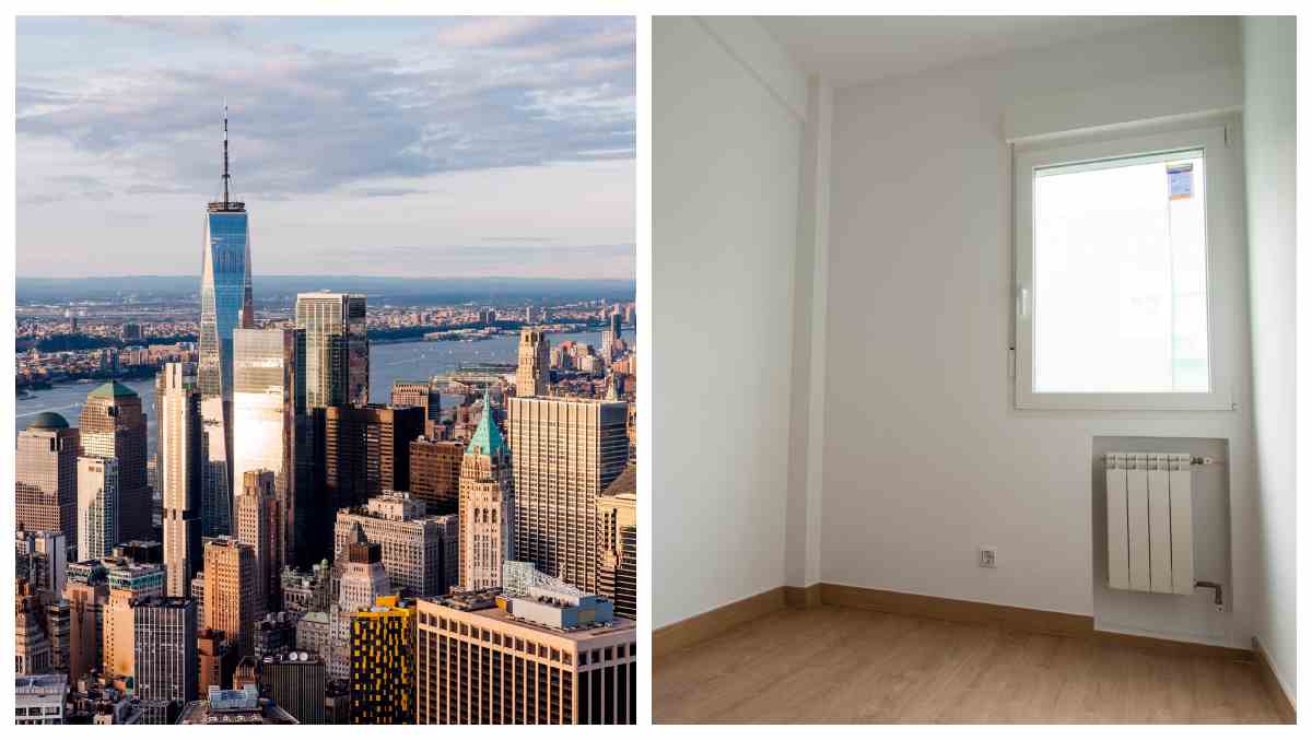 77 Square Feet, No Bathroom - This NYC Apartment Costs $2,300 A Month ...