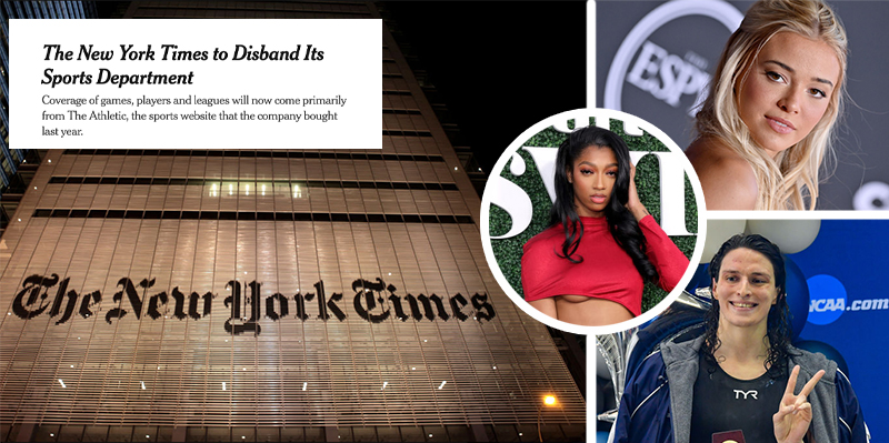 The Olivia Dunne NYT Columnist Loser Loses His Sports Job, Brags About ...