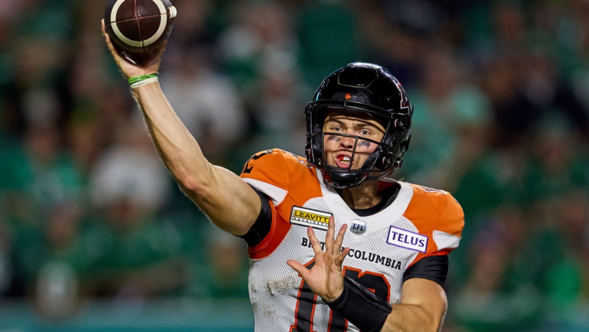 Record-Setting CFL QB Nathan Rourke Signs With Jaguars, Will Compete To ...