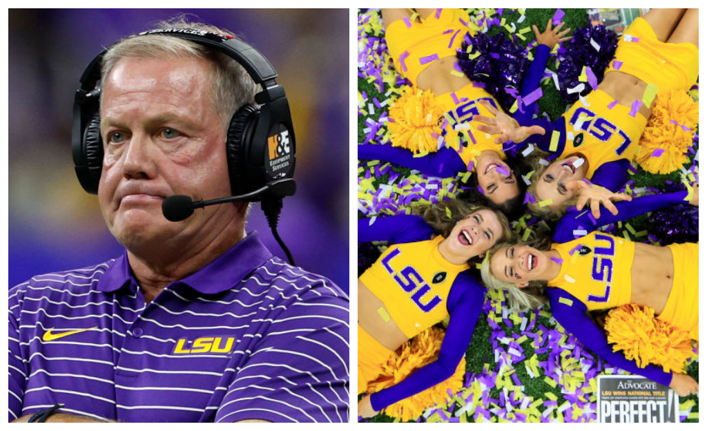 New College Football Video Game Won't Feature LSU's 'Neck' - outkick ...