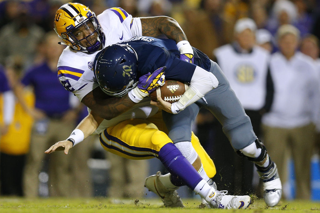 LSU Defensive Lineman Neil Farrell Opts Back Into Season | OutKick
