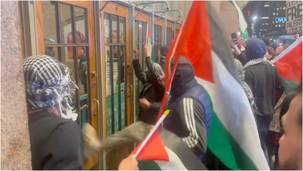 Pro-Palestinian Mob Unleashes Chaos In New York City - outkick | OutKick