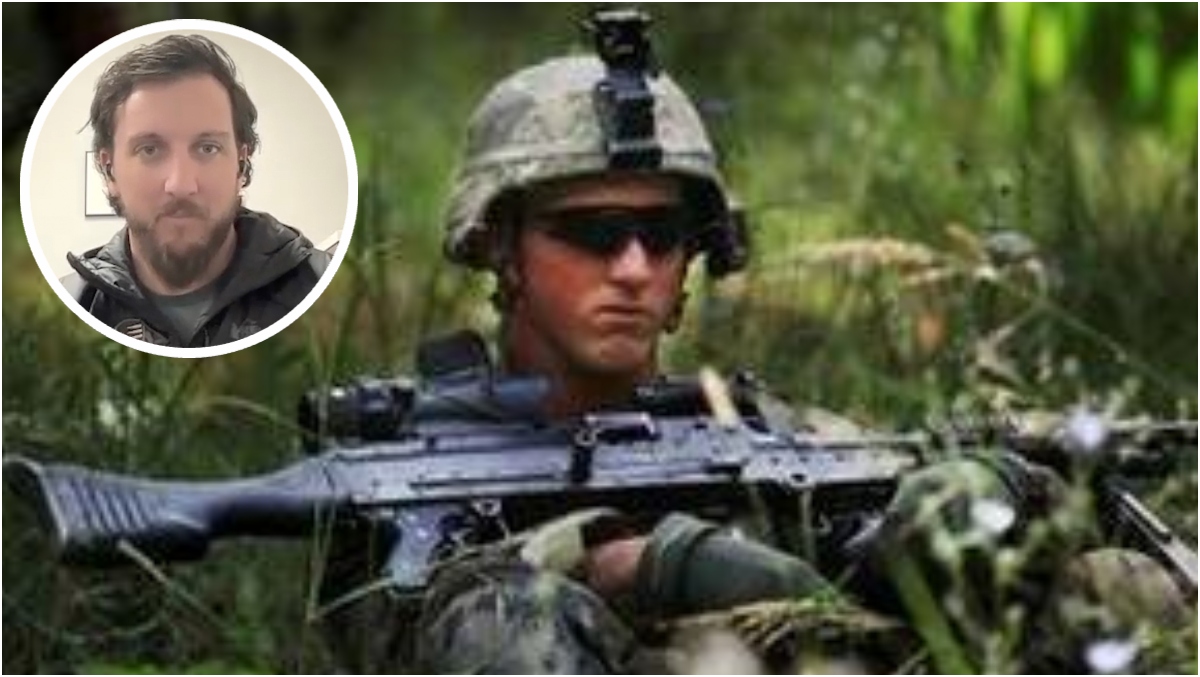 Nick Armendariz Shares War Stories With David Hookstead On American ...