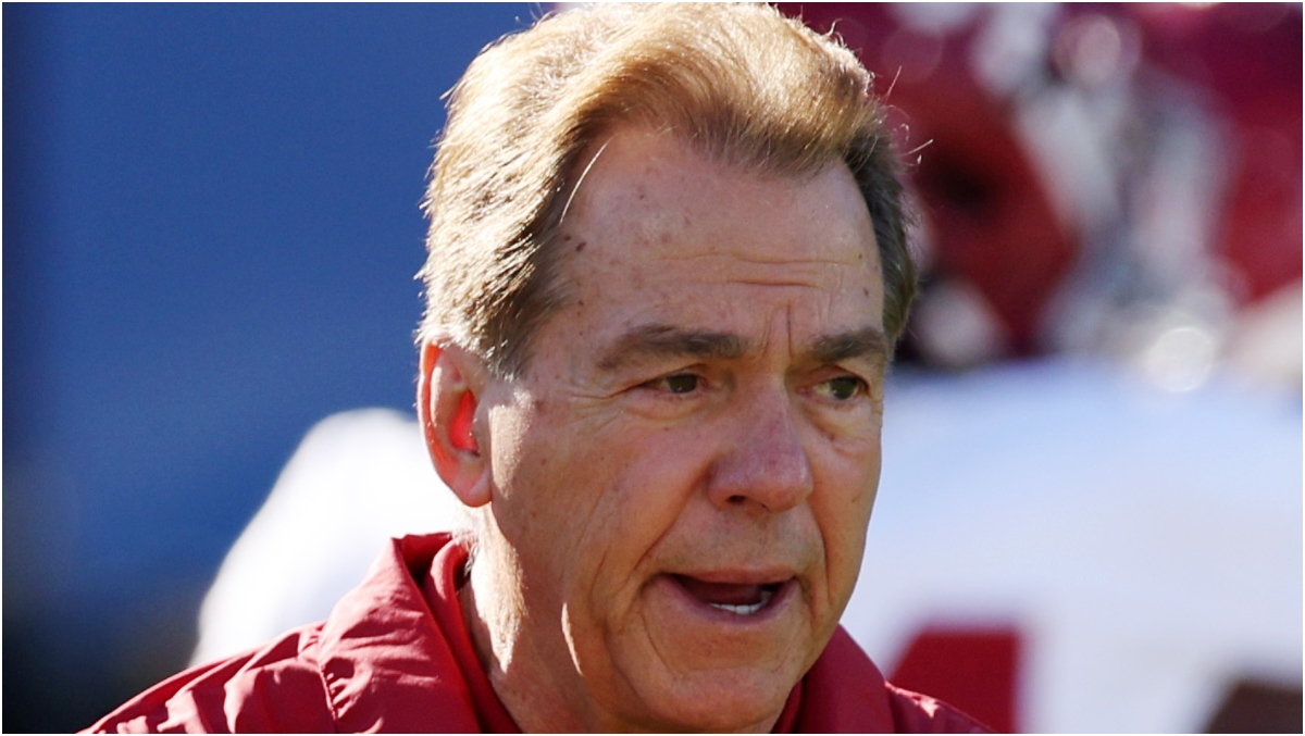 Nick Saban Golfs With Rap Stars, Lives Like A King: PHOTOS - outkick ...