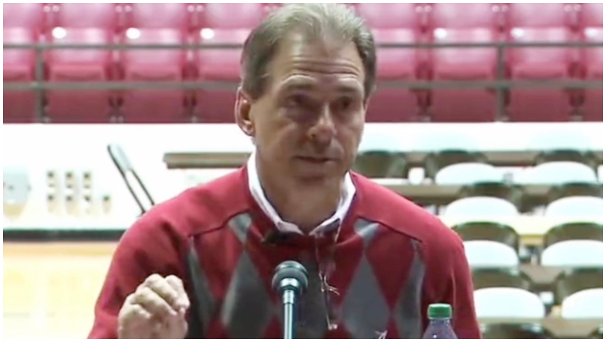 Nick Saban's Comments About Mediocre People Resurface - outkick | OutKick