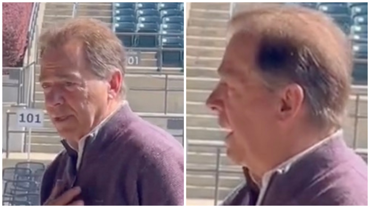 Nick Saban Reveals Powerful Advice His Father Gave Him - outkick | OutKick