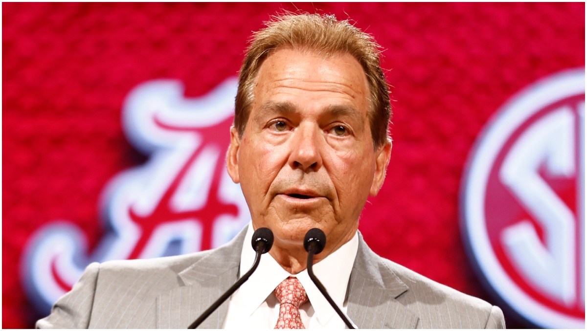 Nick Saban Shares Powerful Leadership Message: VIDEO - outkick | OutKick