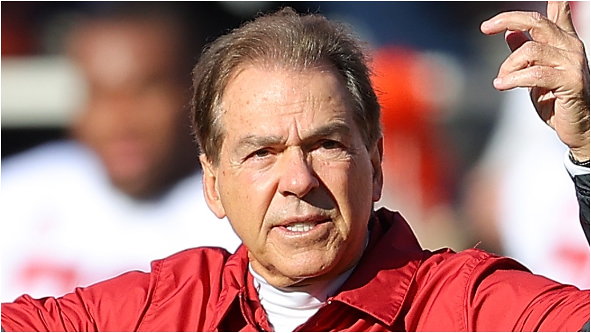 Alabama Drops Chilling Nick Saban Tribute Video - outkick | OutKick