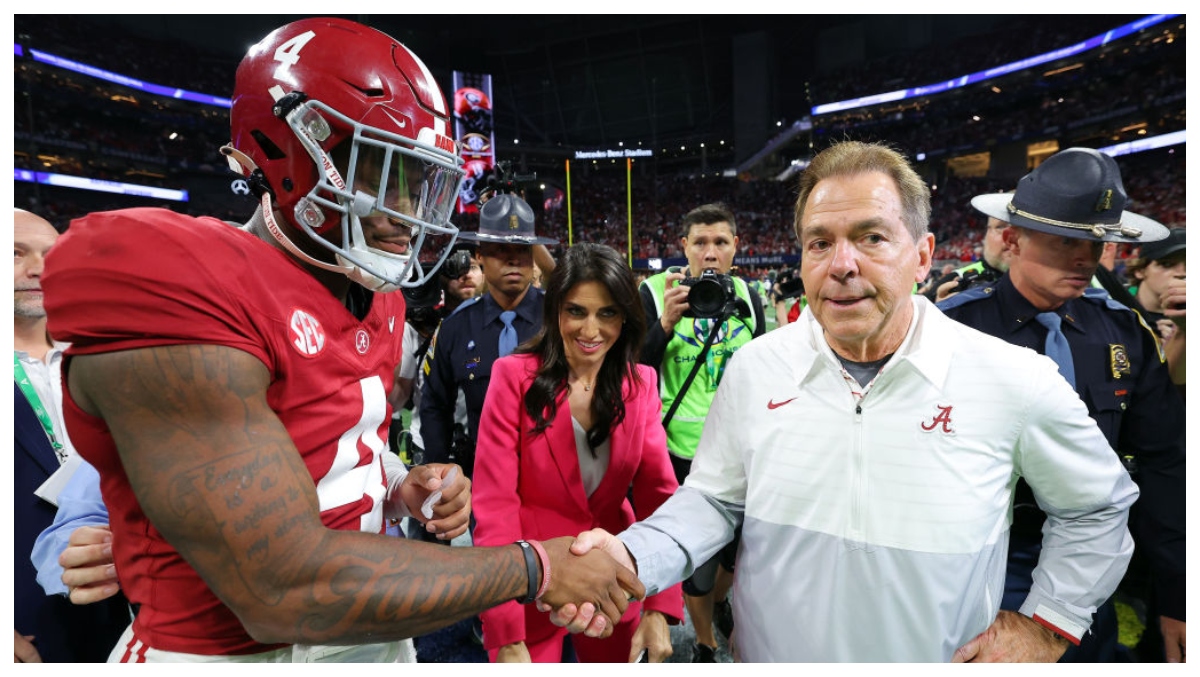 People Won't Stop DMing Nick Saban's Daughter After Alabama Coach's Retirement | OutKick