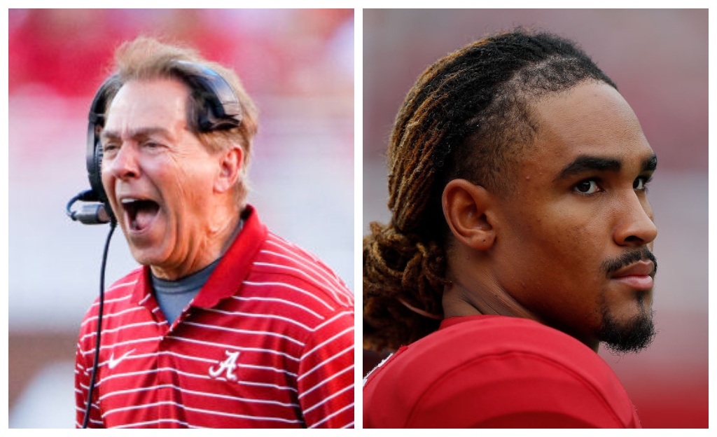 Nick Saban Convinced Jalen Hurts To Transfer To Oklahoma - outkick | OutKick