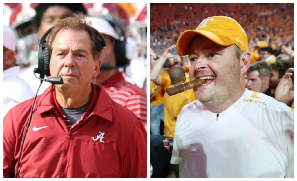 Nick Saban Offers Brutal Reaction To Tennessee Loss - outkick | OutKick