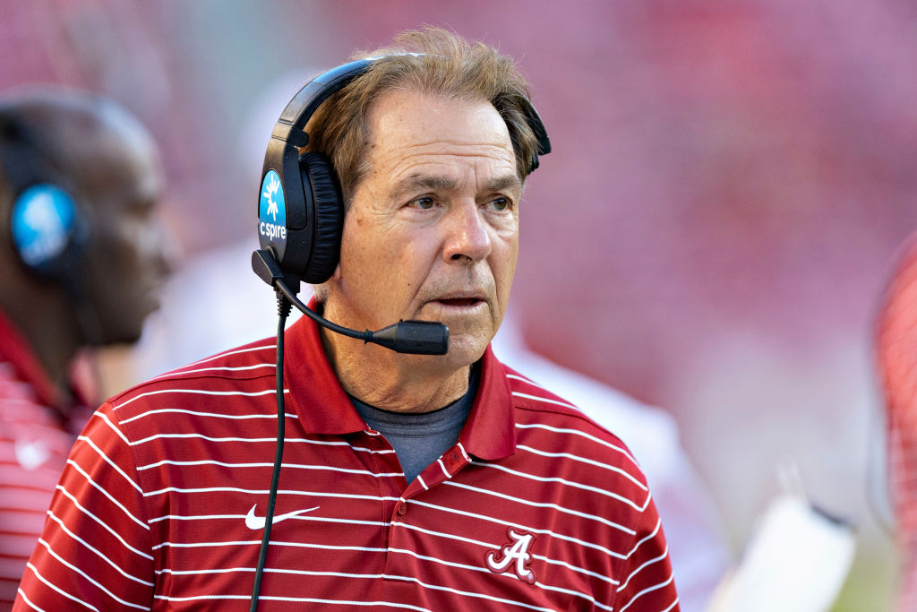Nick Saban: 'The QB Who Plays Saturday Is The QB For Saturday,' Not ...