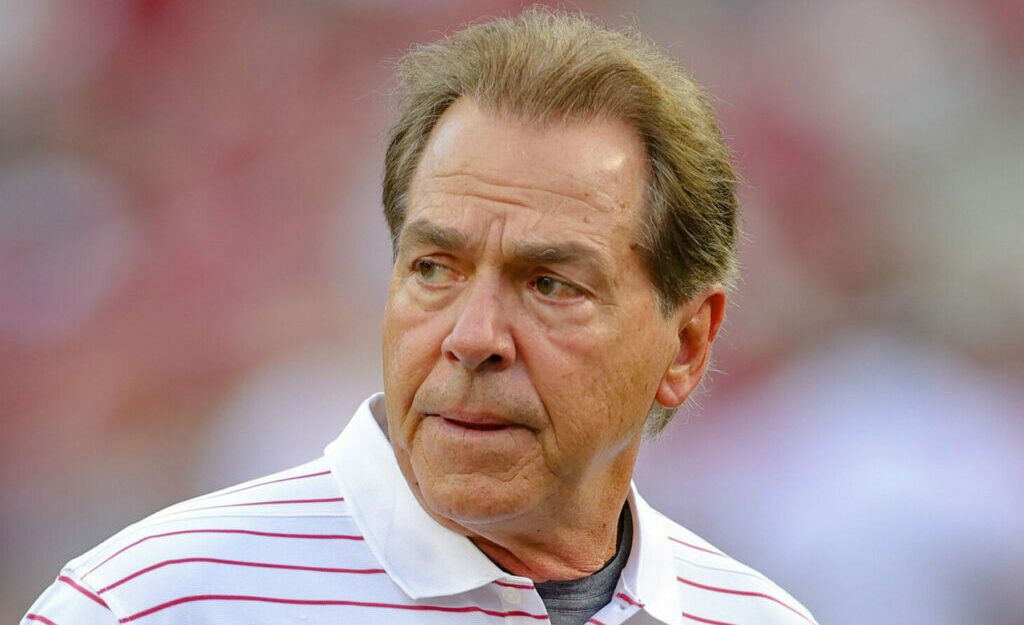 Alabama Coach Nick Saban Previews Texas Game | OutKick