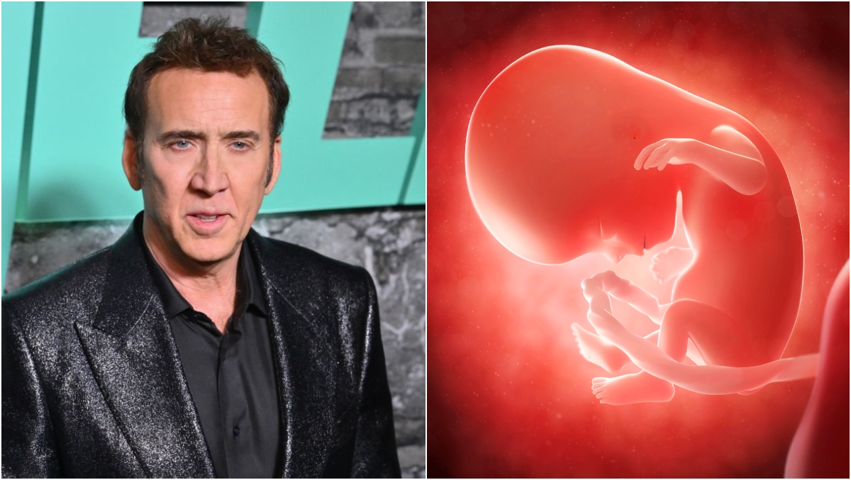 Nic Cage Says His Earliest Memory Was In The Womb | OutKick