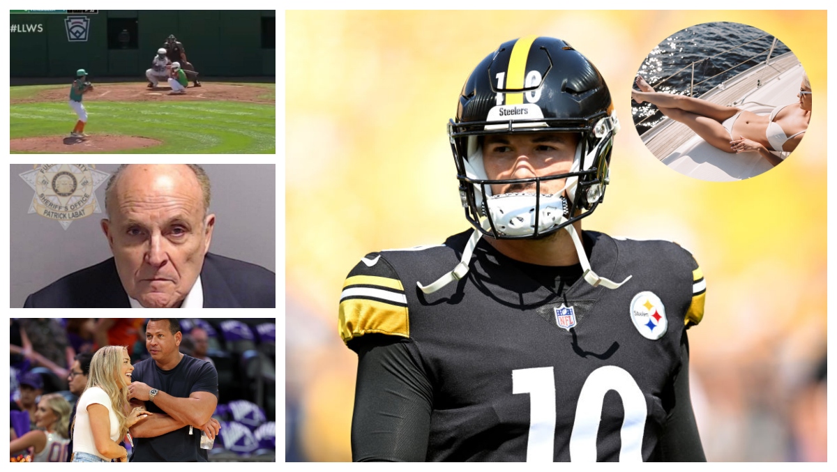 Hillary Trubisky Tests Out Birthday Bikini, Electric Little League ...