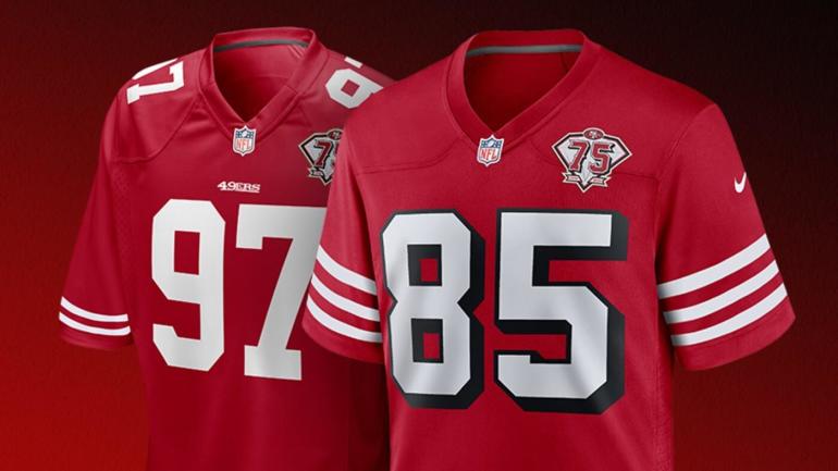 49ers Unveil '94 Red Throwback Uniforms For The 2021 Season | OutKick