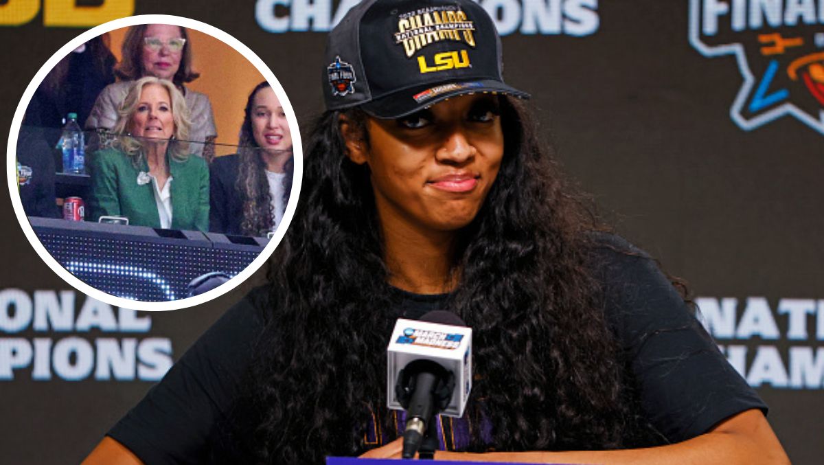 LSU Players Refused To Meet First Lady Jill Biden Leading Up To ...