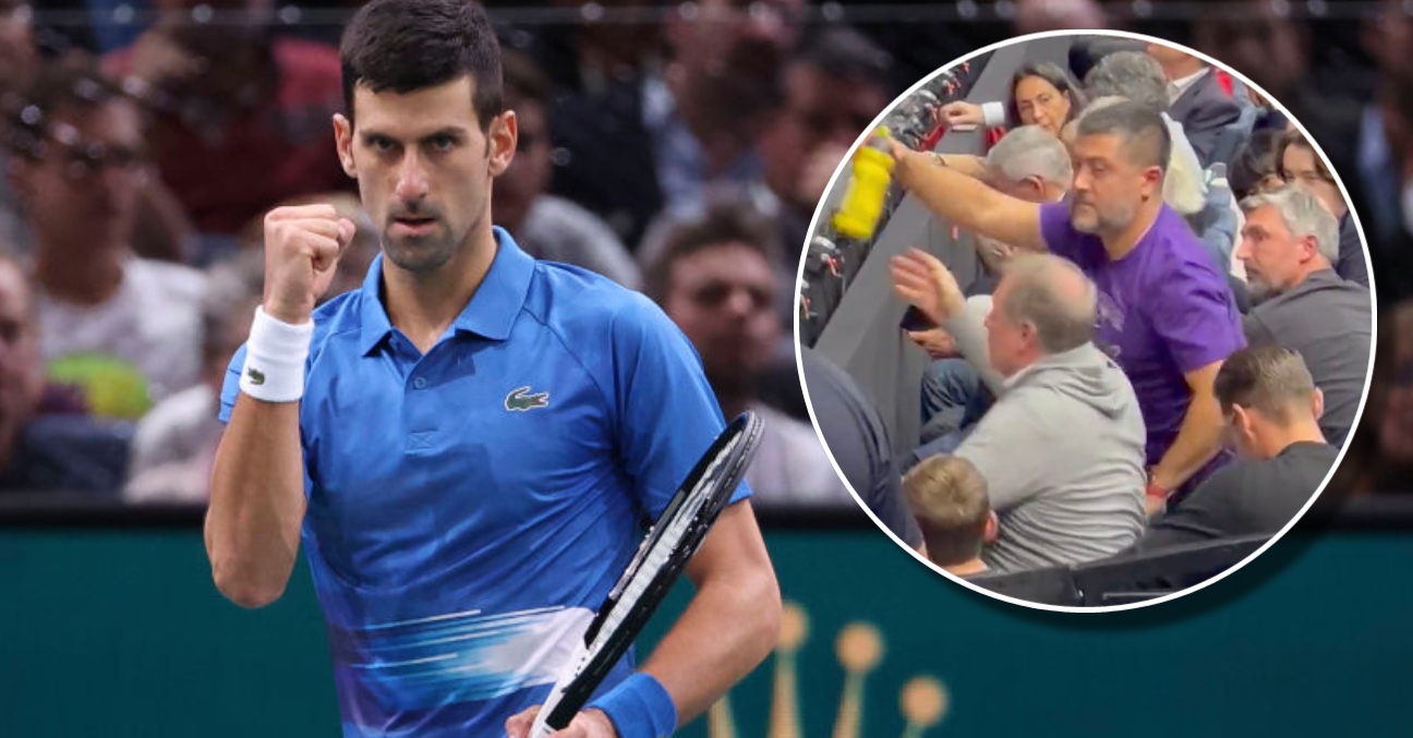 Novak Djokovic Was Handed 'Secret Sauce' Mid-Match | OutKick
