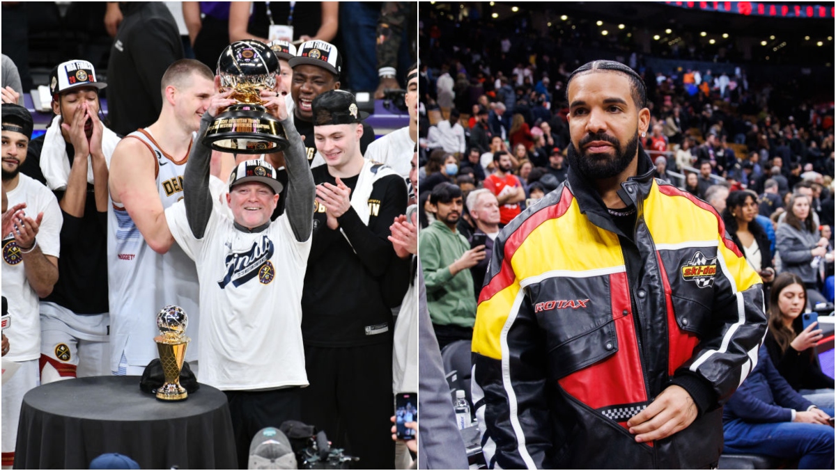 Denver Nuggets Avoid Falling Victim To Drake Curse | OutKick