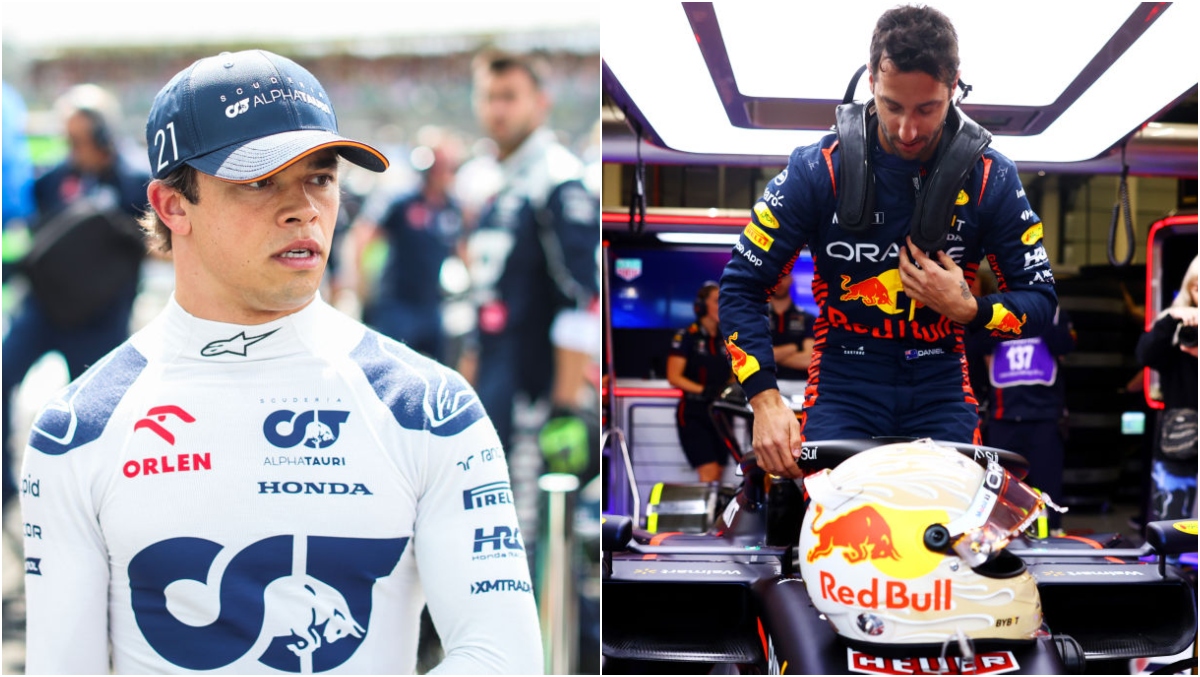 AlphaTauri Drops Nyck De Vries Replaces Him With Daniel Ricciardo | OutKick