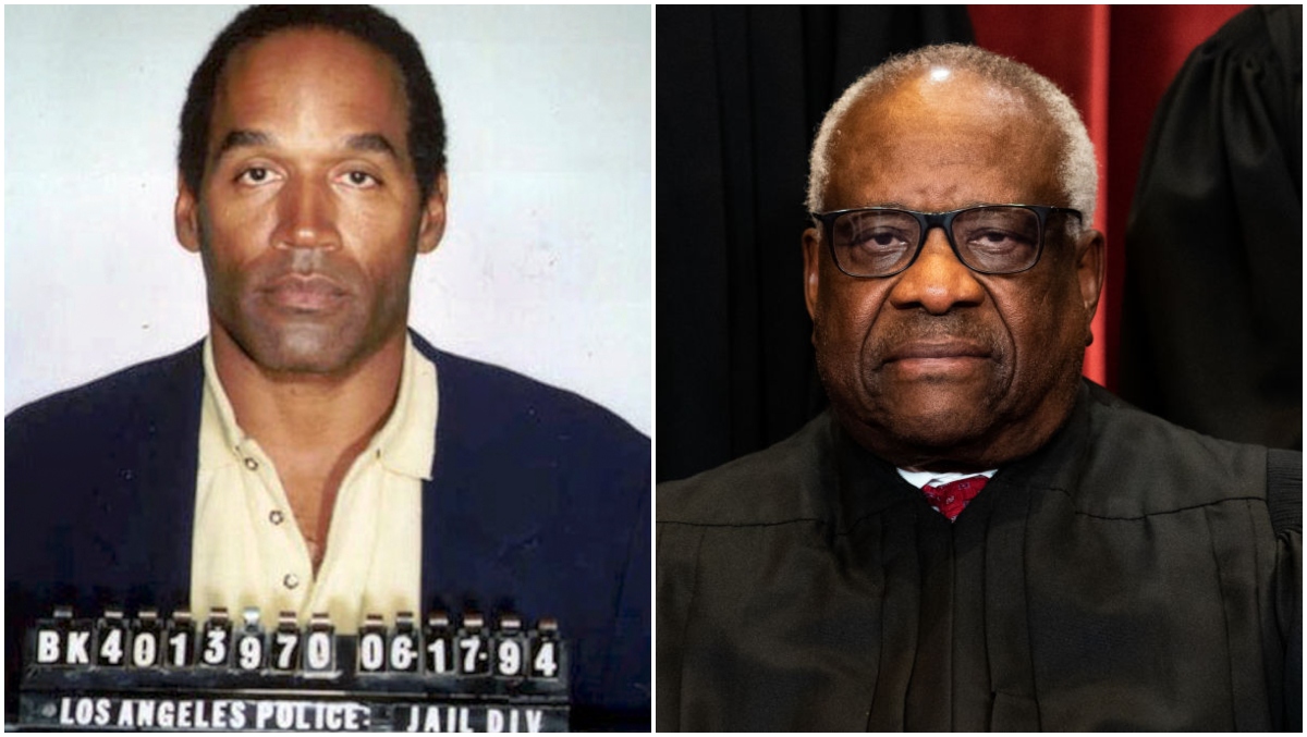 O.J. Simpson Rips Clarence Thomas Over Affirmative Action - outkick ...