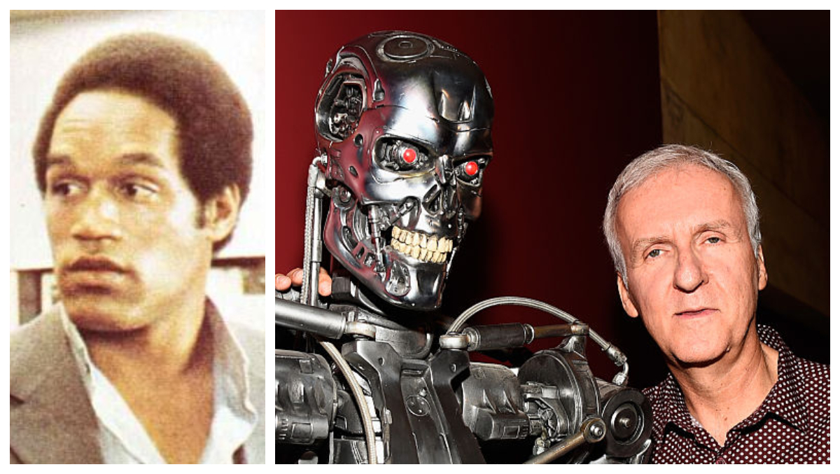 James Cameron Discusses O.J. Simpson/Terminator Legend - outkick | OutKick