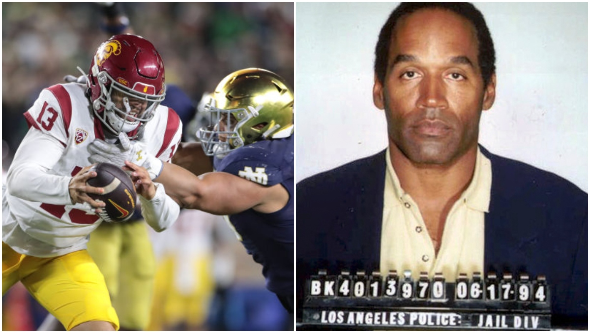 O.J. Simpson Worried About USC After Notre Dame Loss - outkick | OutKick