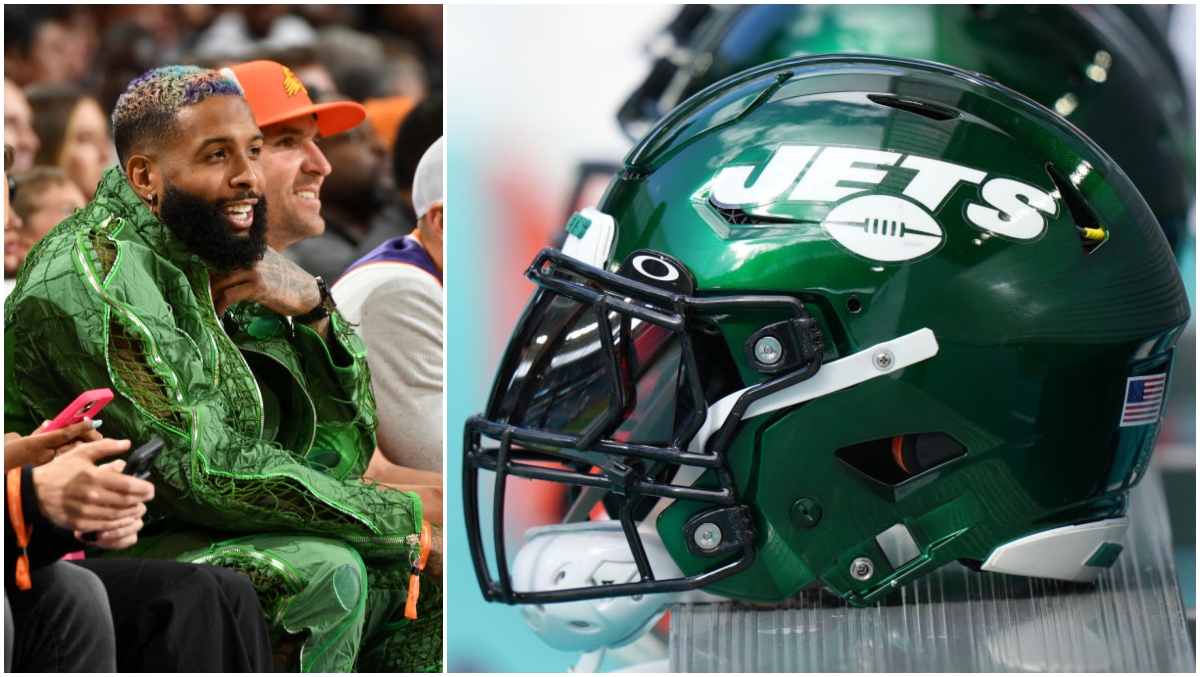 Odell Beckham Jr. Scheduled To Meet With The Jets On Monday | OutKick