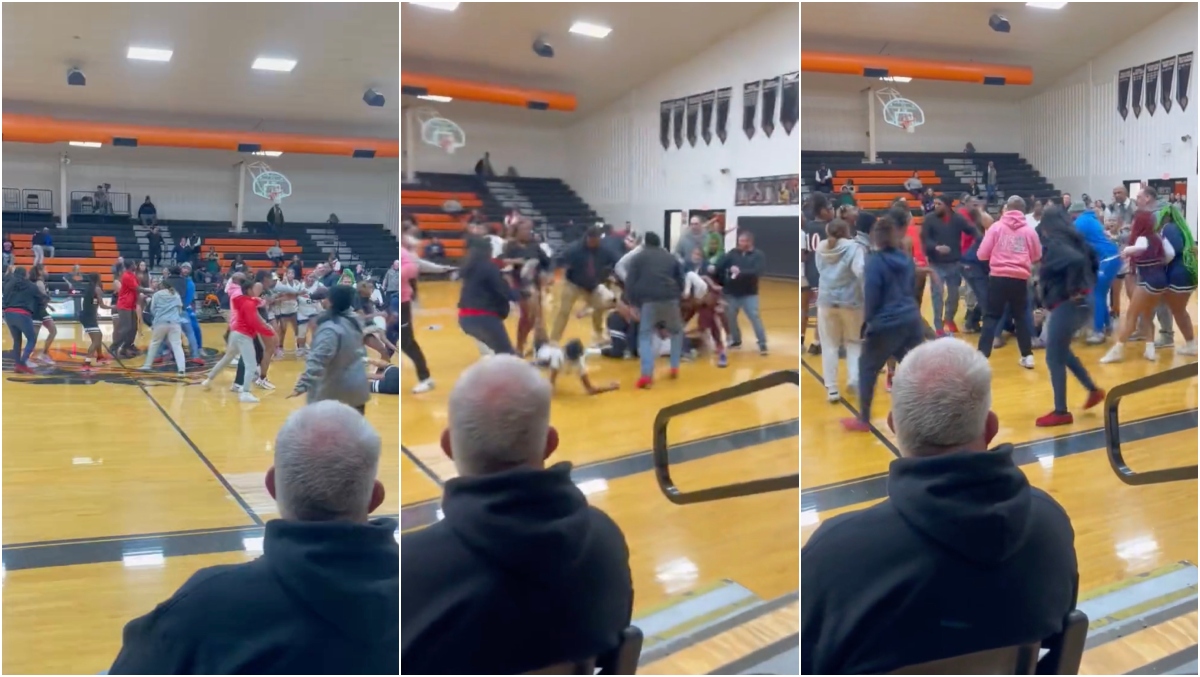 Brawl Featuring Cheerleaders, Suplexes Breaks Out During High School ...