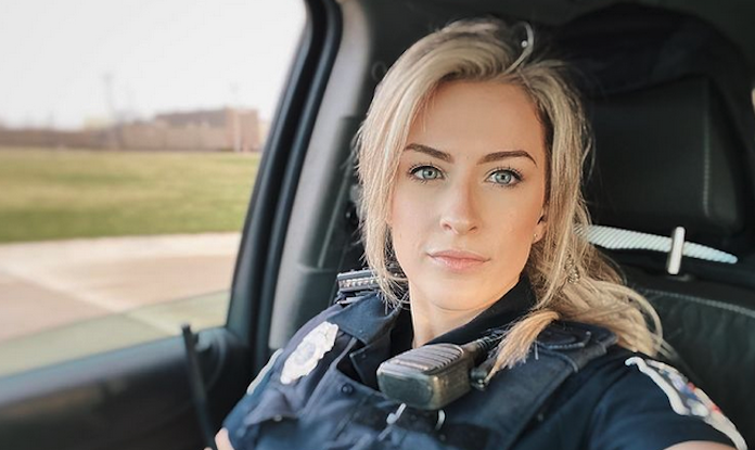 Officer Devin Makes Her Debut, Tiger's Out & About, Plus Olympic Gold ...