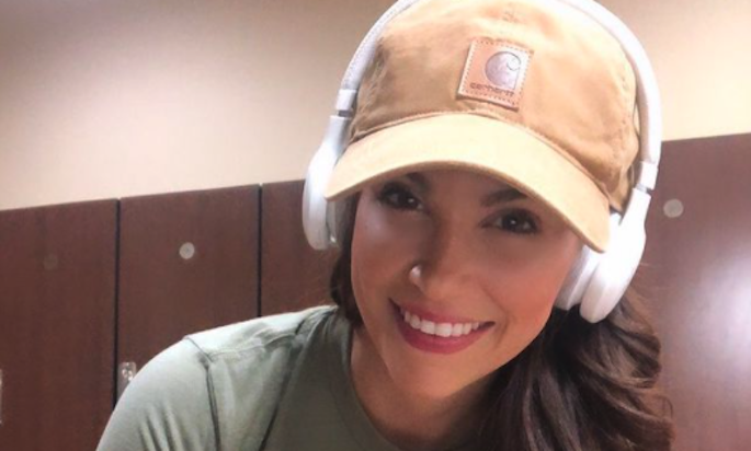 Officer Brooke Gaines Stays Strapped, Dustin Johnson's Masters Menu ...