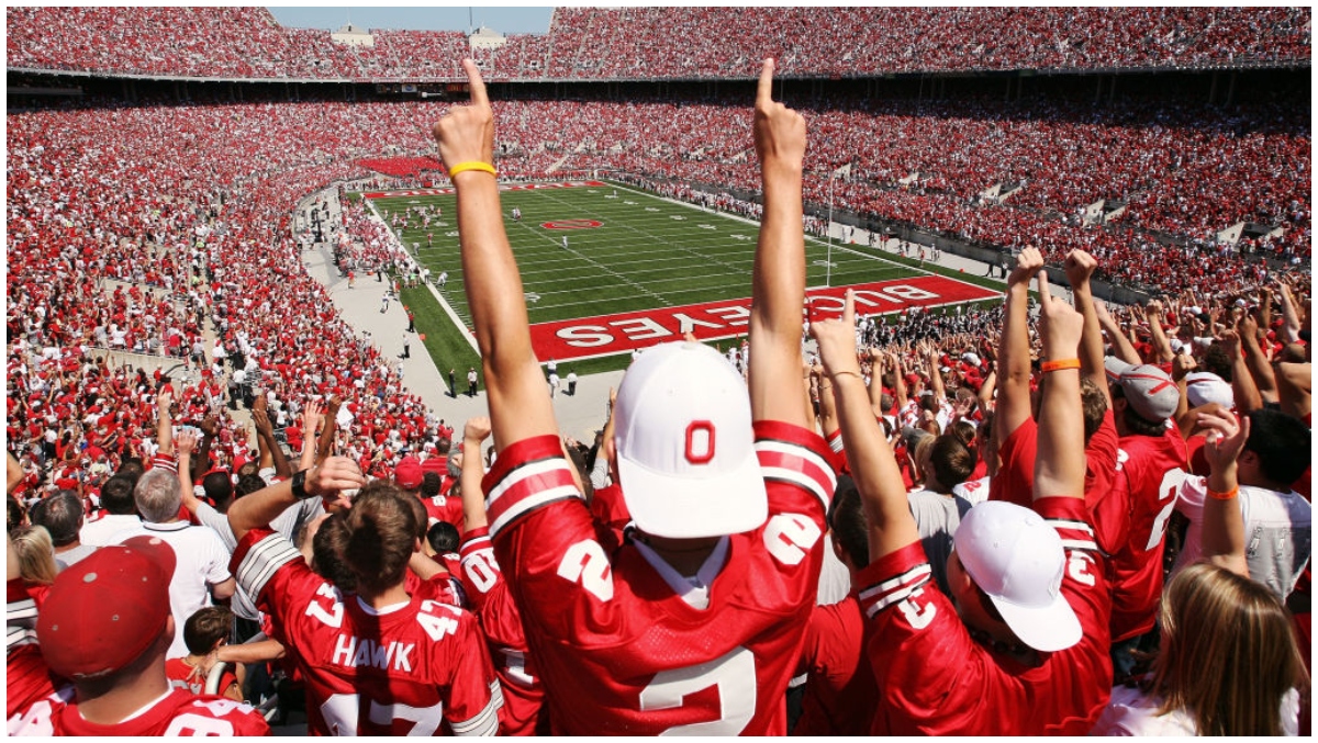 Ohio State Fans' Behavior Slammed As Incredibly Rude - outkick | OutKick