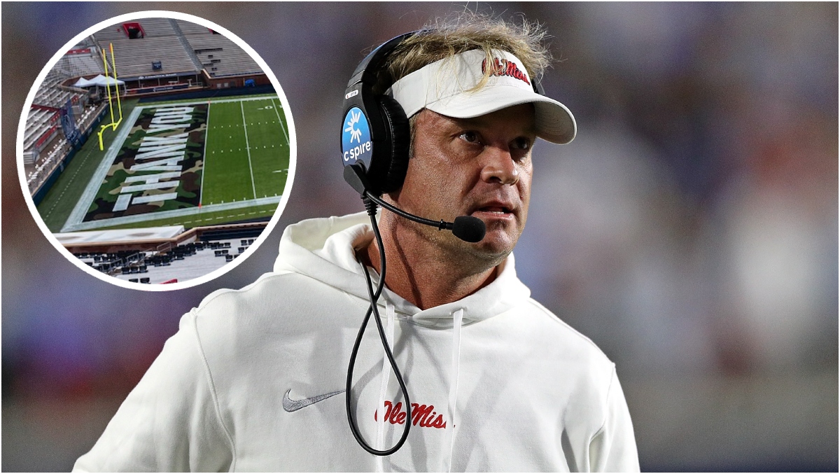 Ole Miss Pulls Off Classy Gesture Honoring The Military - outkick | OutKick