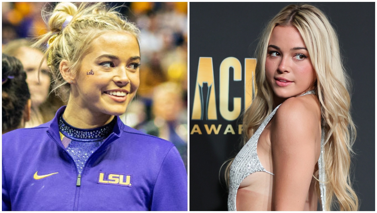 Olivia Dunne Face Plants In Brutal Fashion - outkick | OutKick