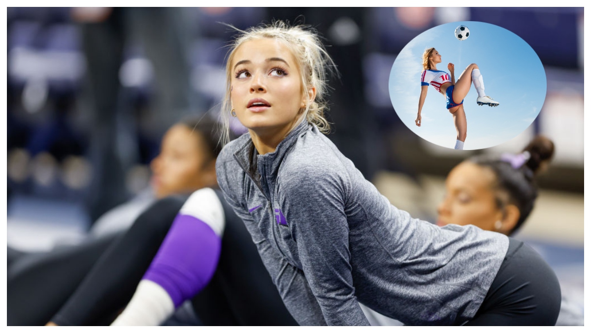 Rutgers Soccer Star Appears Ready To Be The 'Olivia Dunne Of The Big ...