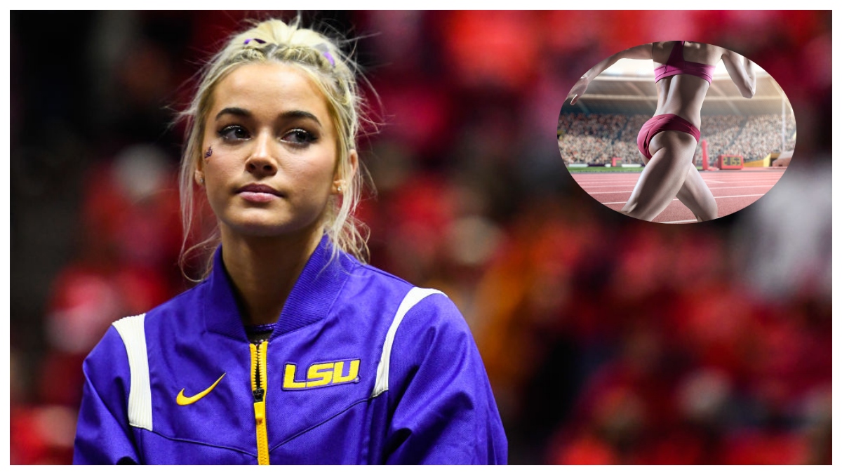 Penn State Sprinter Is The 'Olivia Dunne Of Happy Valley' And She's ...