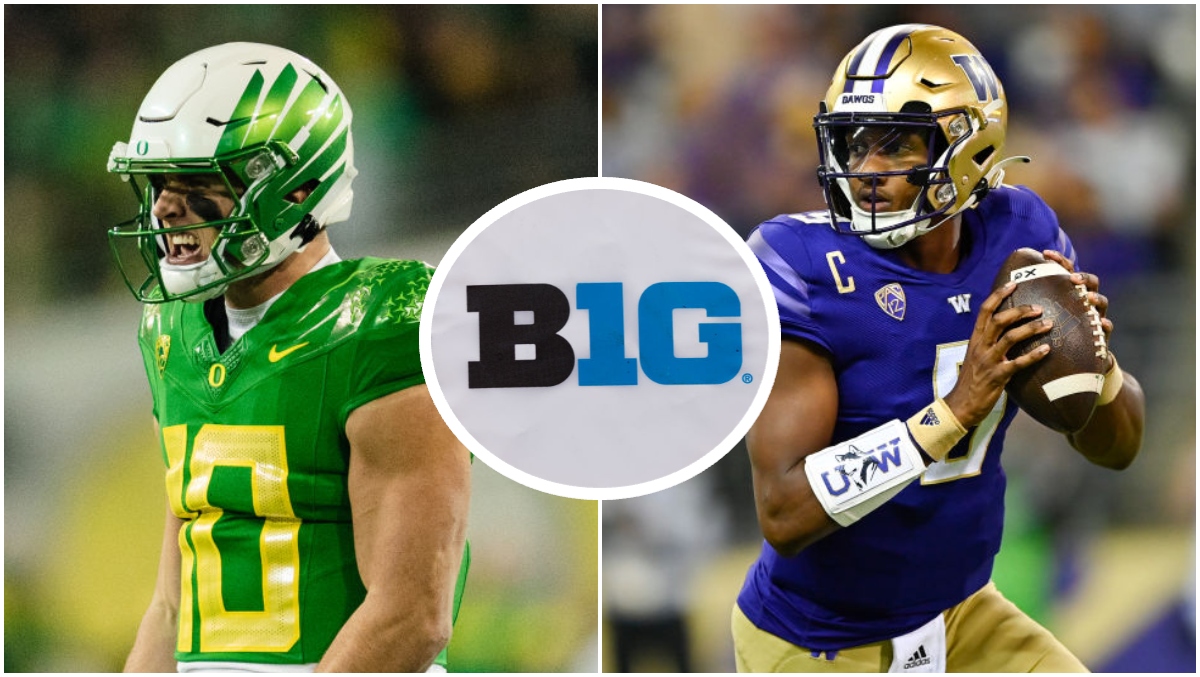 Big Ten Exploring Adding Oregon, Washington: REPORT - outkick | OutKick