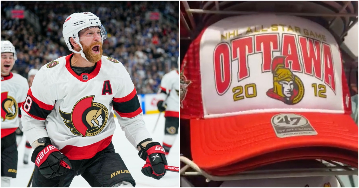 Ottawa Senators Hat Reminds Us They Hosted 2012 NHL All-Star Game | OutKick
