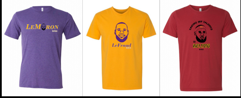 Get OutKick's New LeBron T-Shirts | OutKick