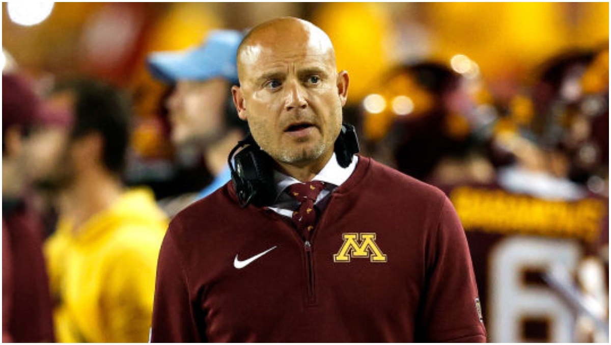 P.J. Fleck Practically Begs For More NIL Money - outkick
