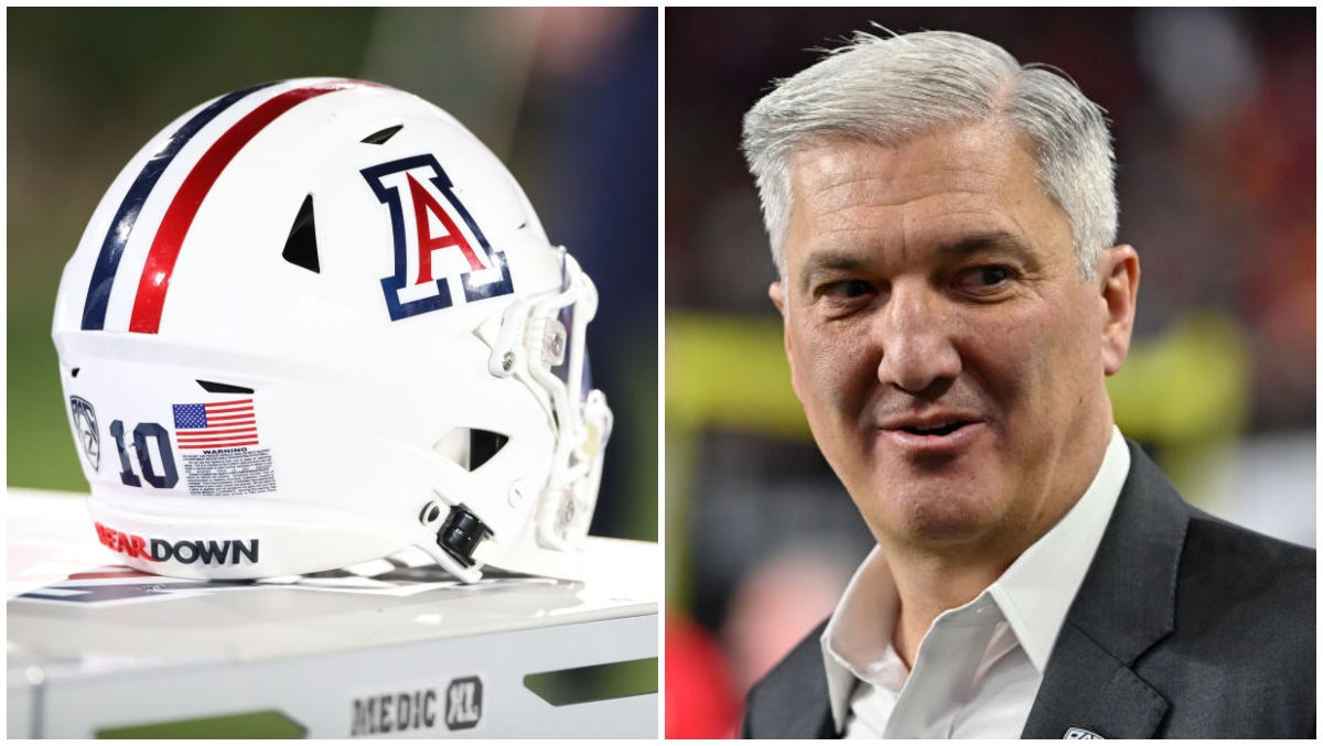 Arizona President Hints The PAC-12 Will Survive - outkick | OutKick