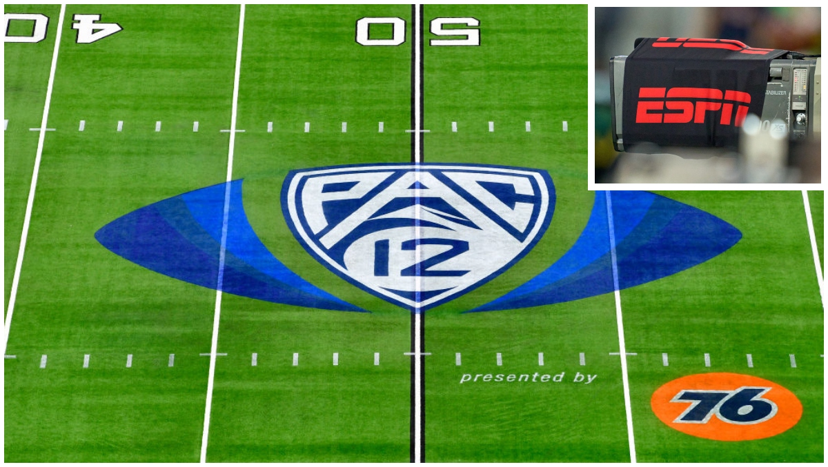 PAC-12 Media Negotiations Take Huge Blow With ESPN - outkick | OutKick