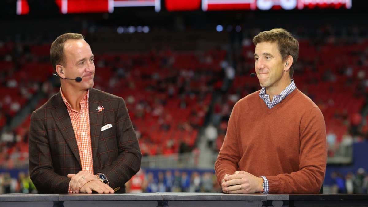 The ManningCast Won't Have A Third Host And That's A Good Idea | OutKick