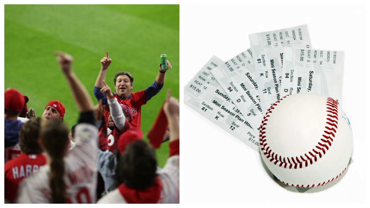 Phillies Tickets Going For $250+ For Team's First Game 7 In 140 Years ...