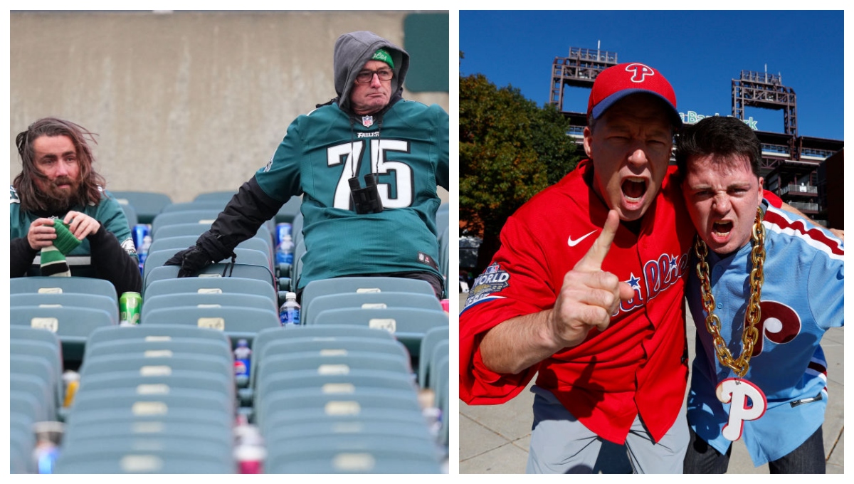 Philadelphia's 'Nice' Fanbase Show True Miserable Colors Once Teams ...
